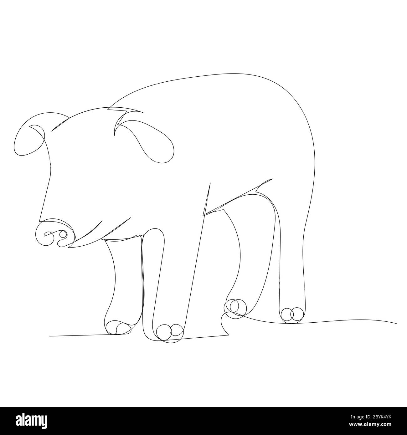 Continuous picture Cut Out Stock Images & Pictures - Alamy