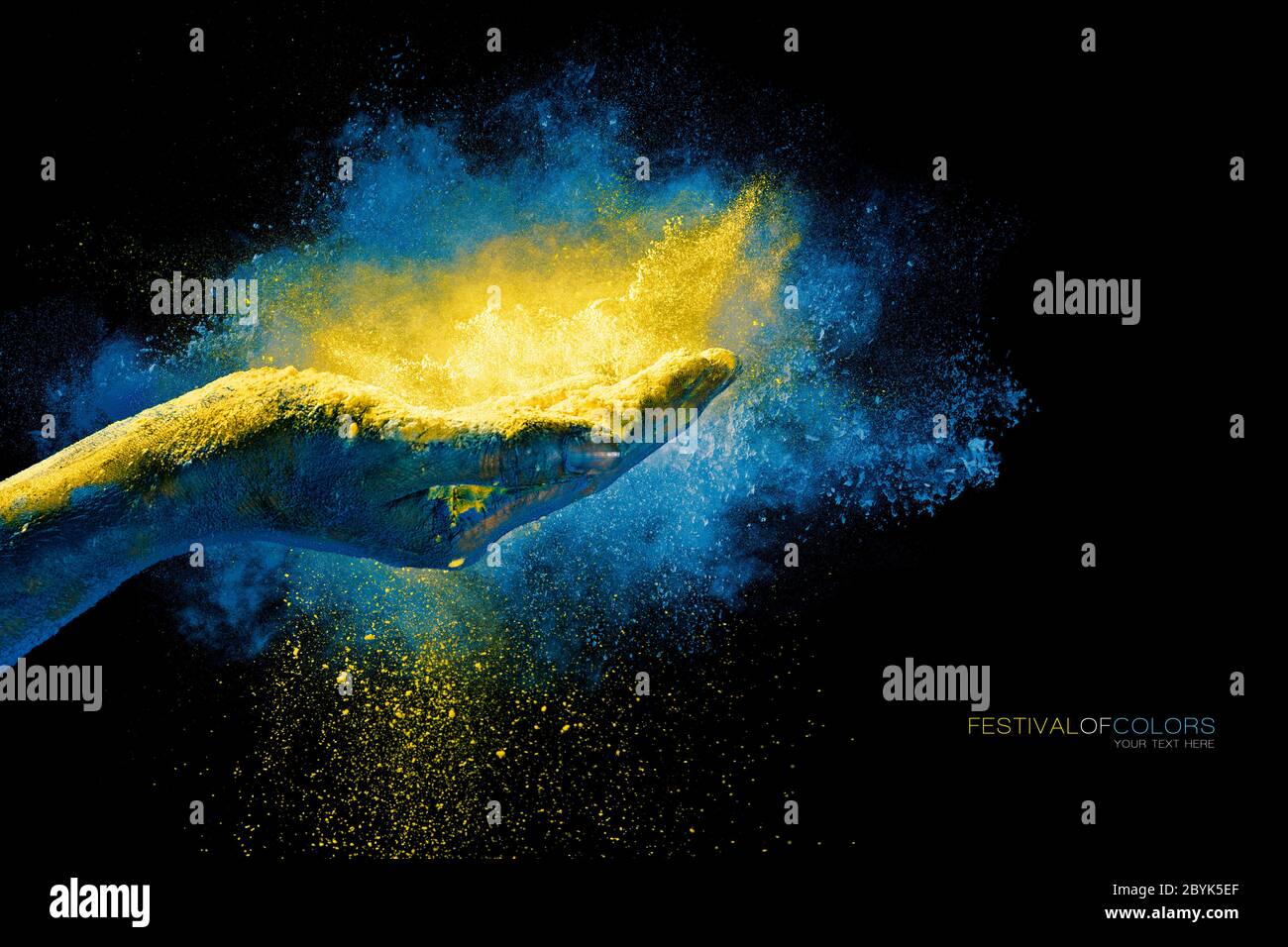 Holi fest india hi-res stock photography and images - Alamy