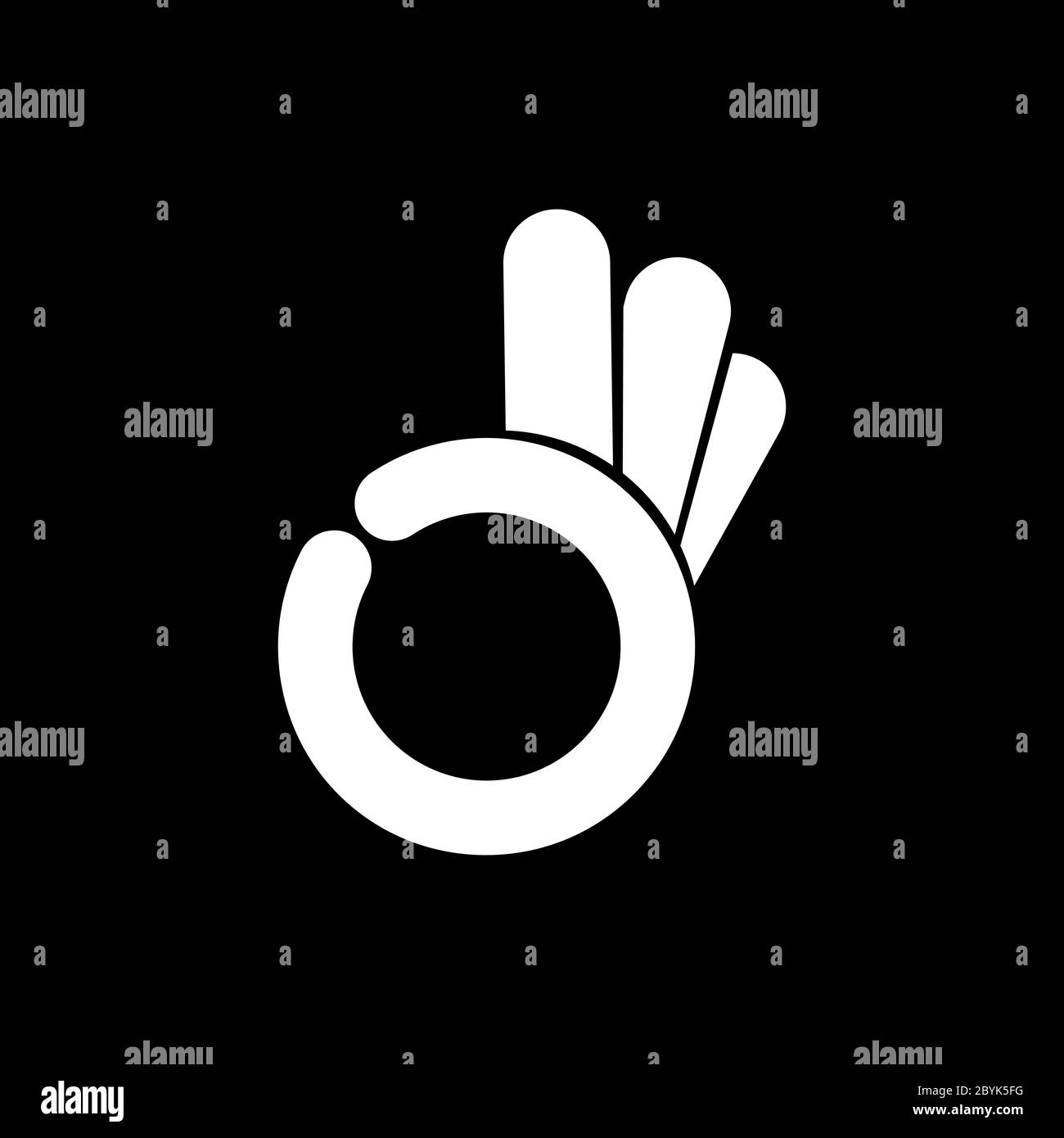 Mark okey Stock Vector Images - Alamy