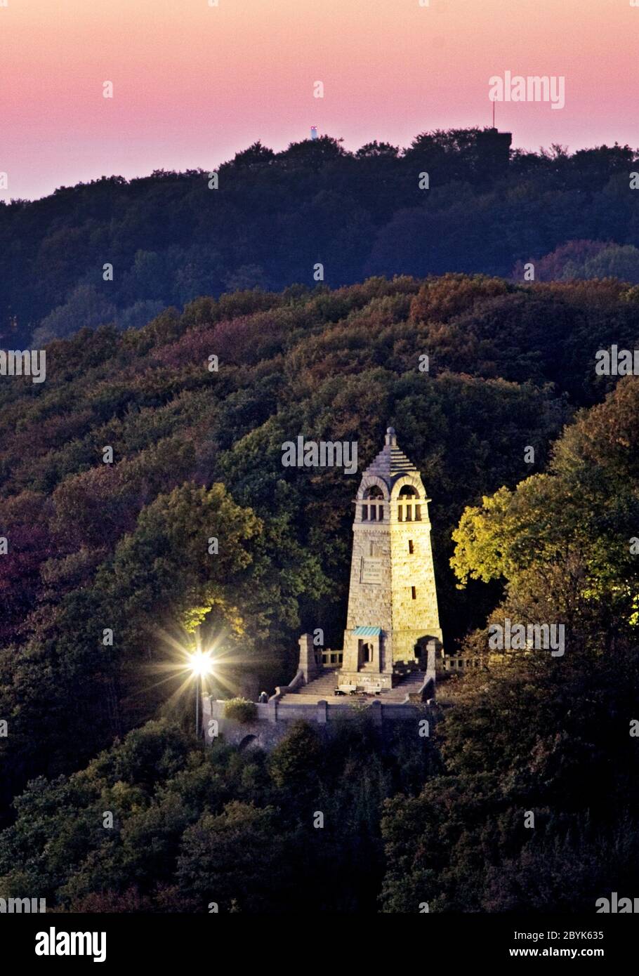 Berger Memorial, Witten, Germany Stock Photo - Alamy