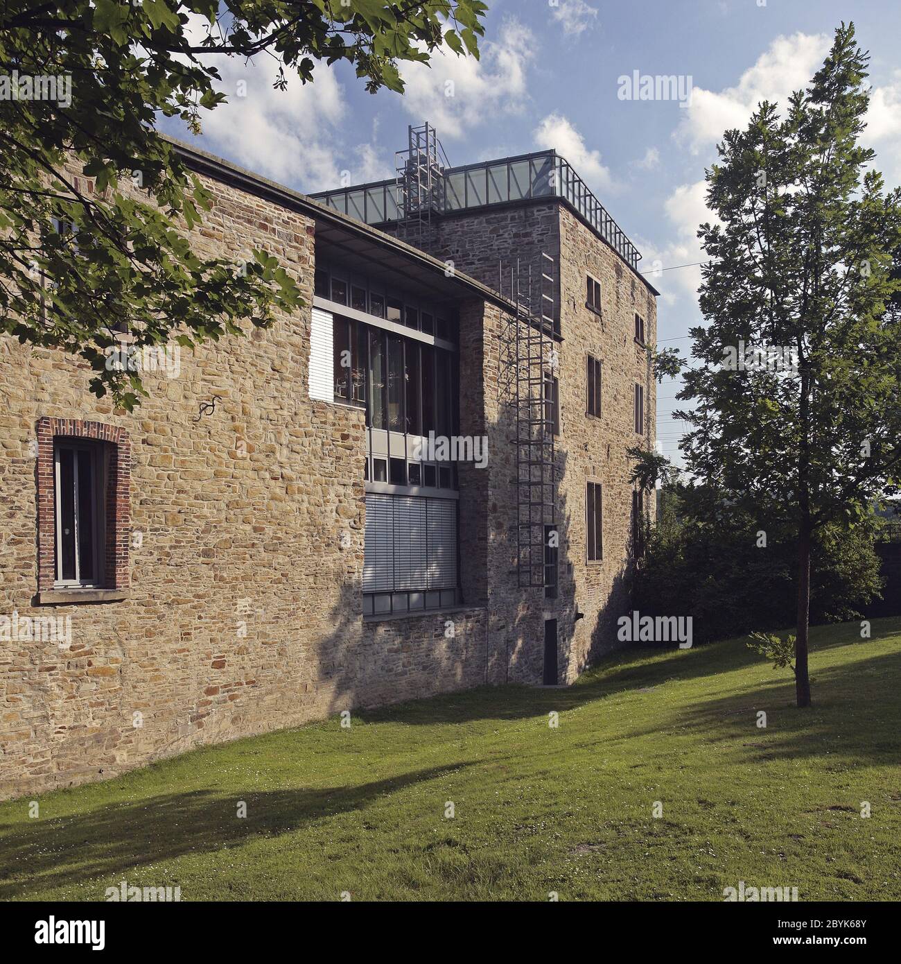 Castle Witten, Witten, Germany Stock Photo - Alamy