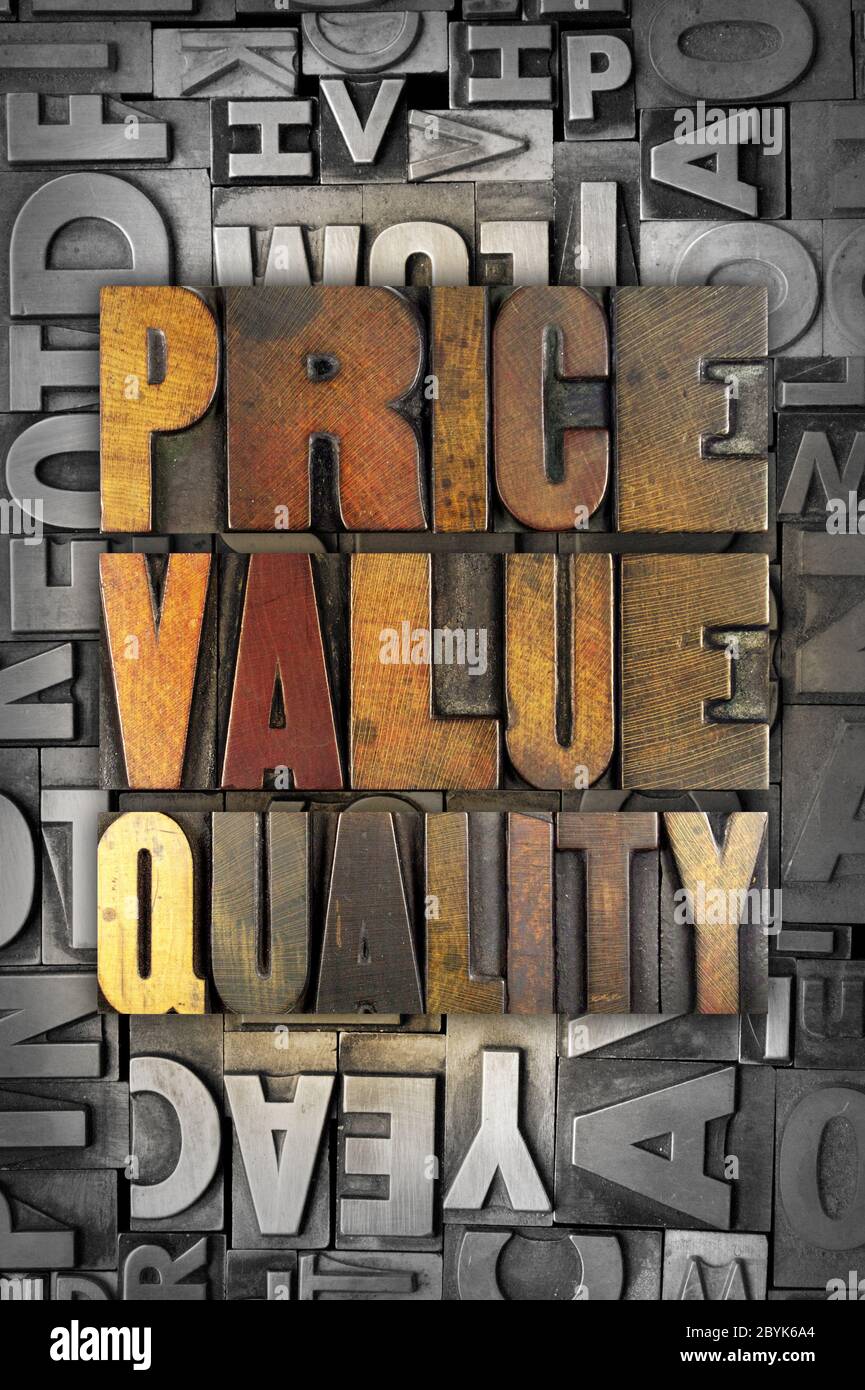 Price match text hi-res stock photography and images - Alamy