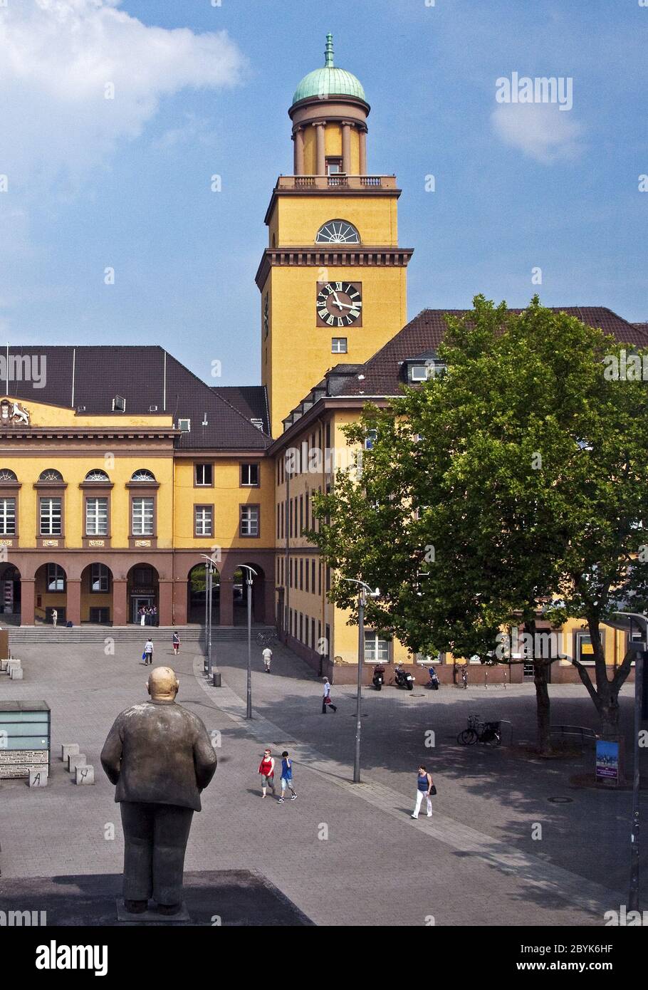 City hall witten germany hi-res stock photography and images - Alamy