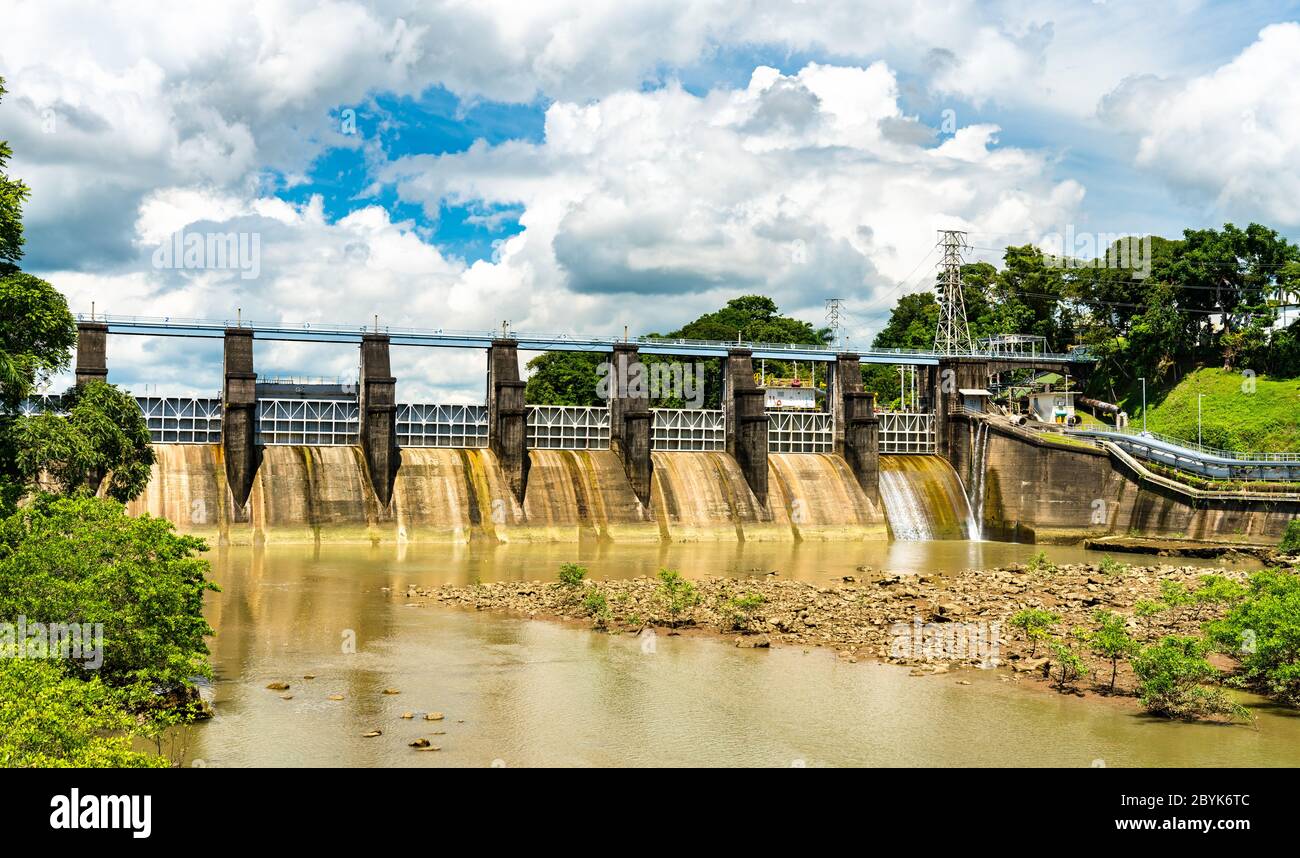 Hydroelectric Power Station Panama High Resolution Stock Photography ...
