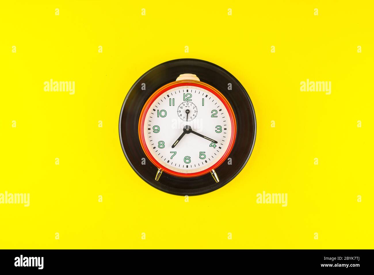 Hurry up text on colorful hi-res stock photography and images - Alamy