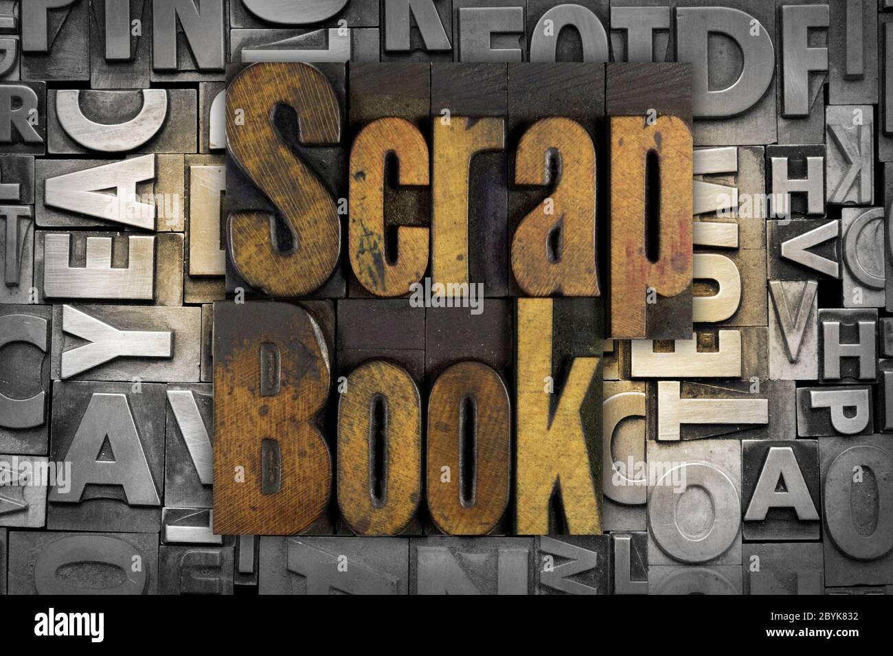 Scrap book hi-res stock photography and images - Alamy