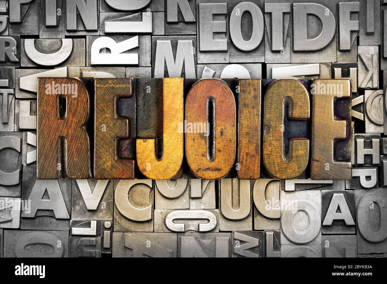 Rejoice god hi-res stock photography and images - Alamy