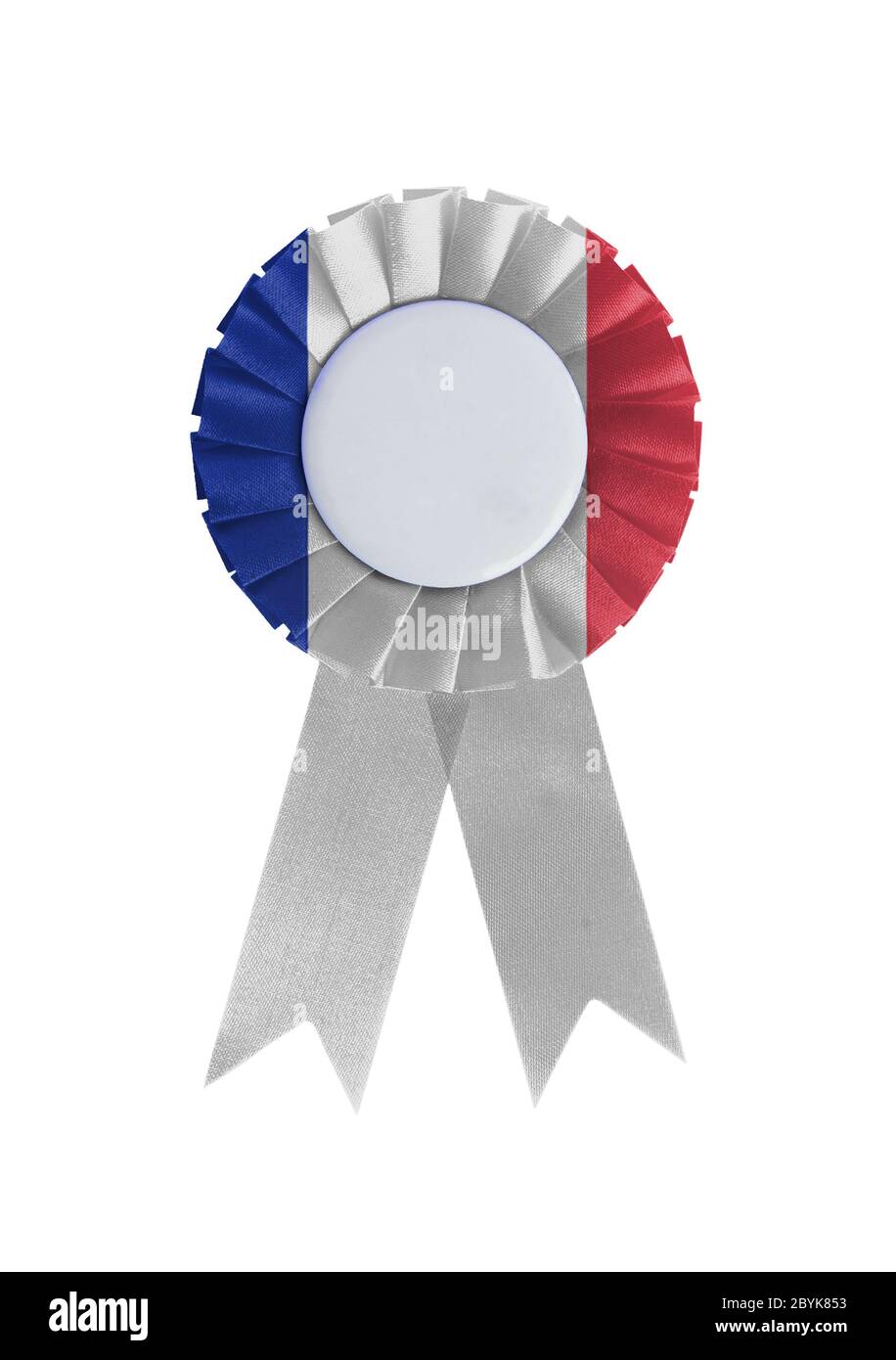 Award ribbon isolated on a white background Stock Photo - Alamy