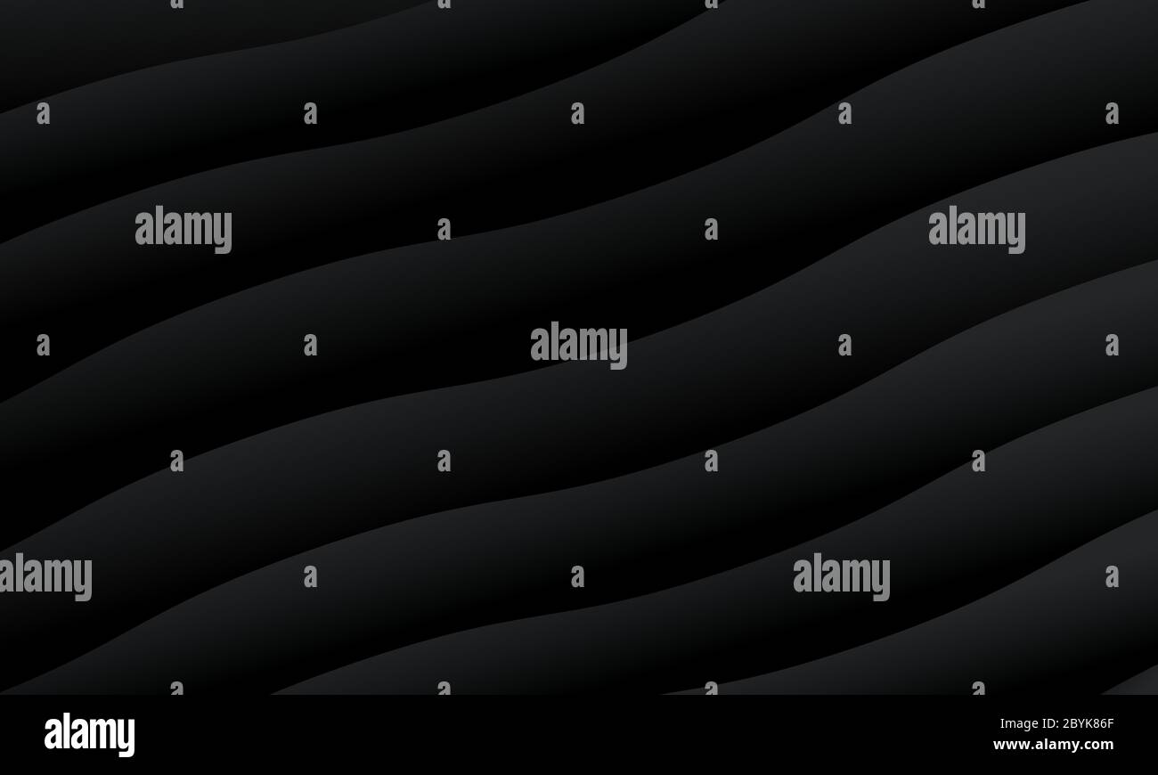Black abstract modern vector background for applications, web, app. EPS ...