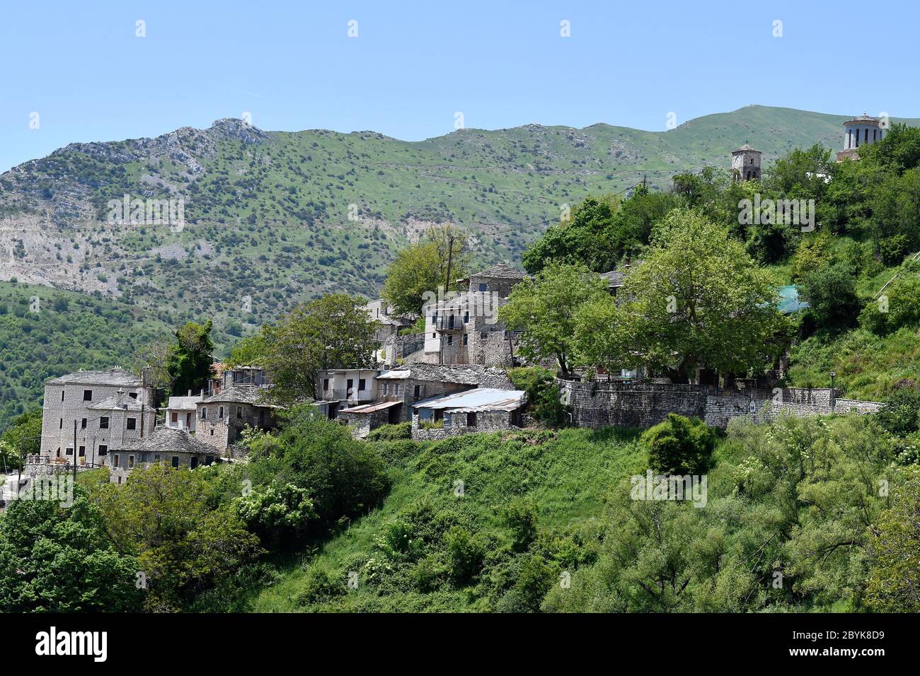 Aromanian village hi-res stock photography and images - Alamy