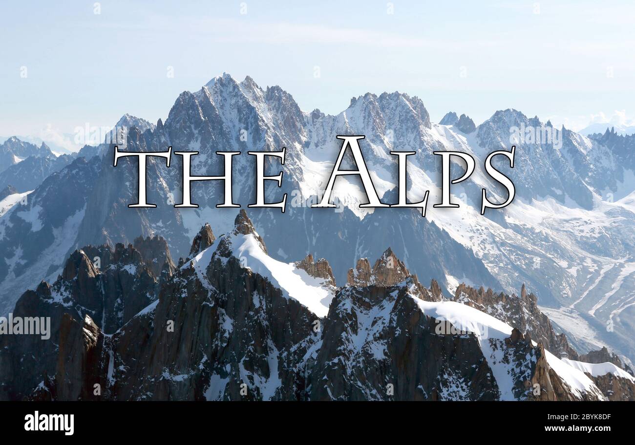 Aiguille du midi glass hi-res stock photography and images - Alamy