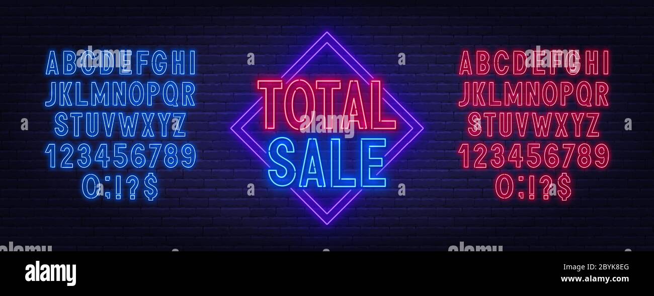 Total sign hi-res stock photography and images - Alamy