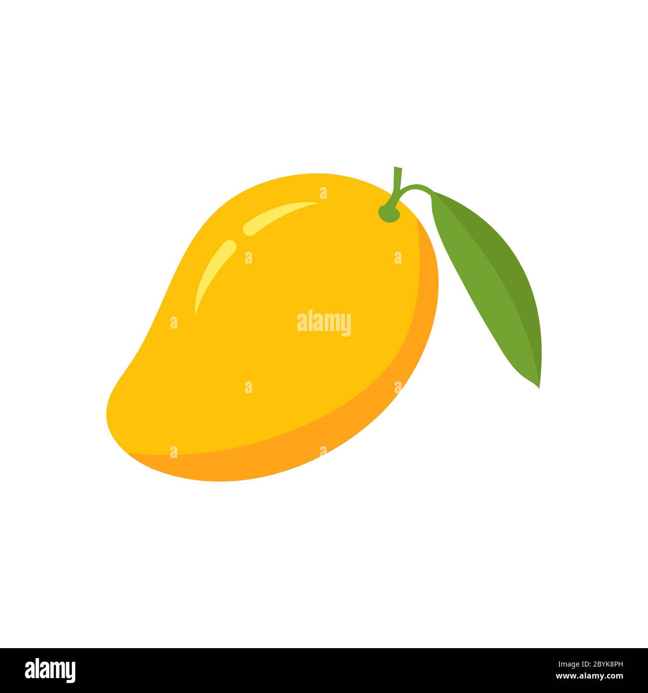 Cartoon mango fruit hi-res stock photography and images - Alamy