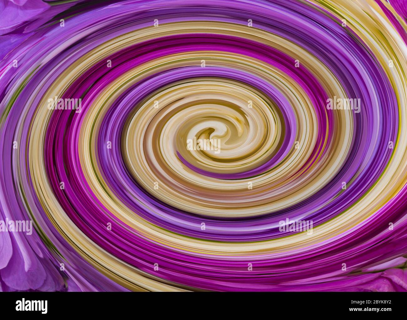 purple mauve pink and cream coloured swirl abstract background Stock ...