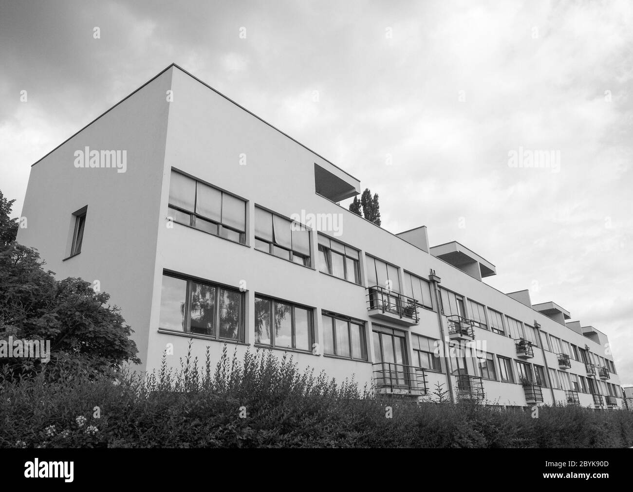 Weissenhof Siedlung in Stuttgart Stock Photo - Alamy