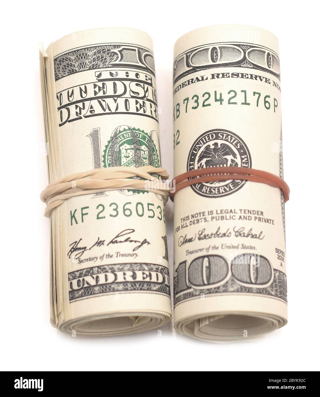 Two large rolls of paper hi-res stock photography and images - Alamy