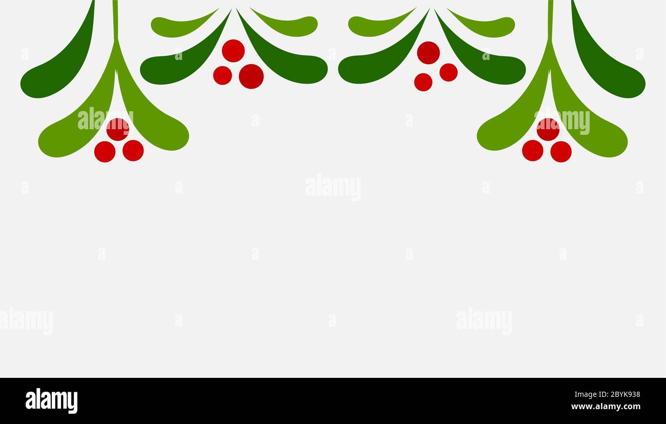 Hanging Mistletoe Clipart