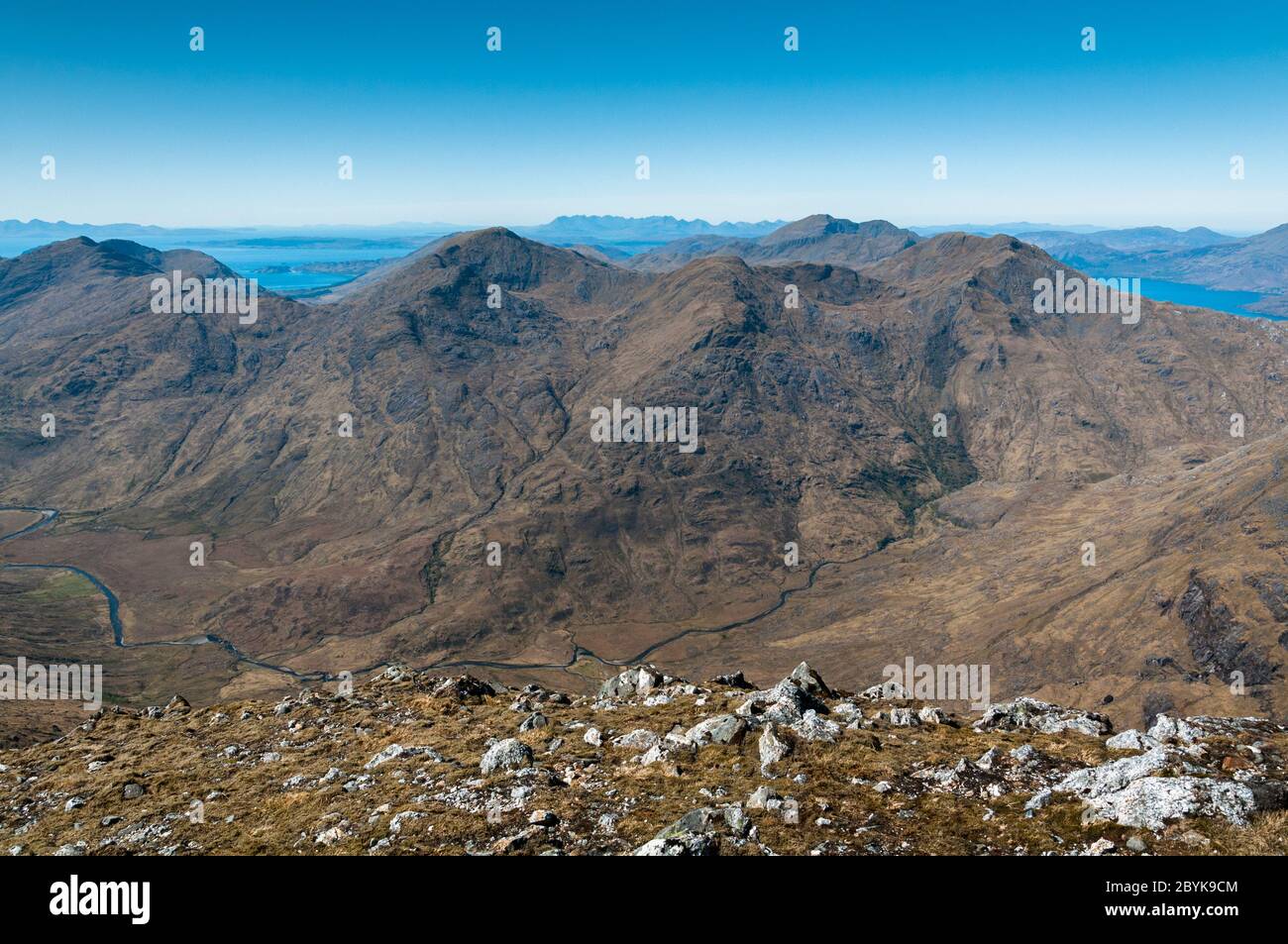 Ladhar Bheinn High Resolution Stock Photography and Images - Alamy