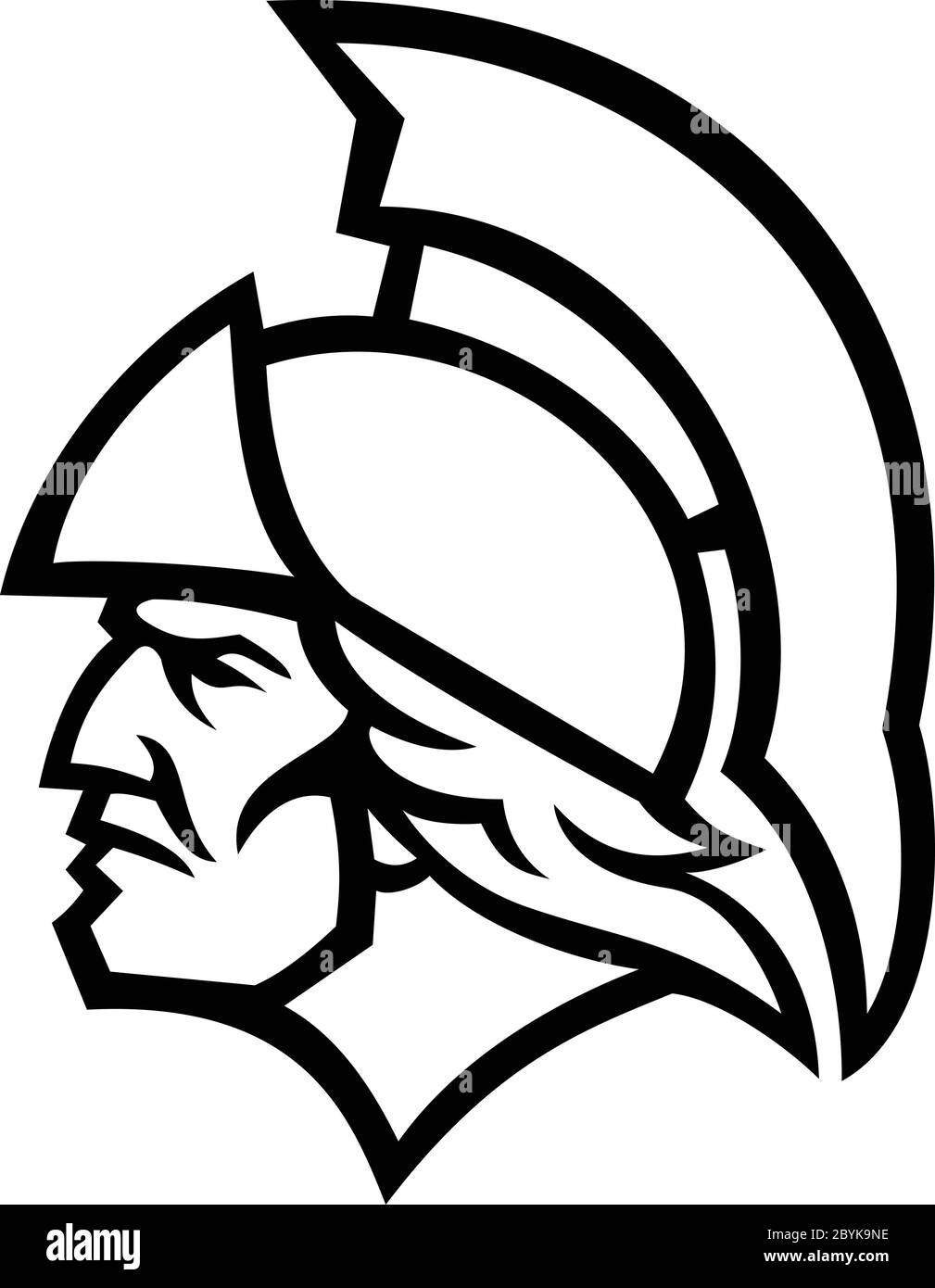 Achilles Helmet Logo