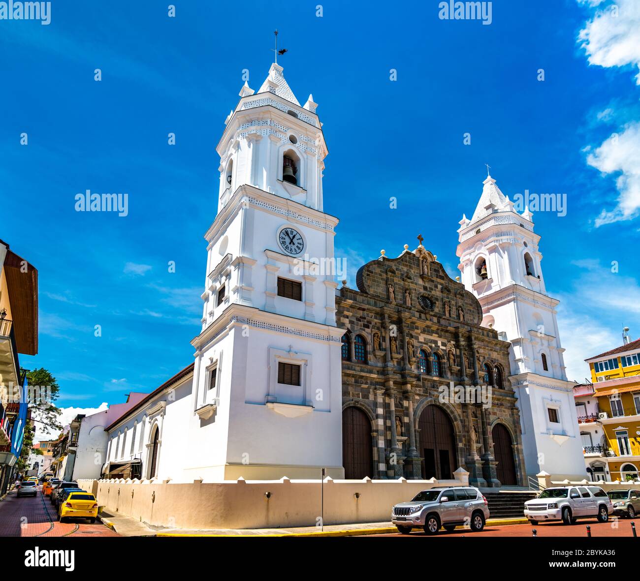 Metropolitan Cathedral of Panama City Stock Photo - Alamy