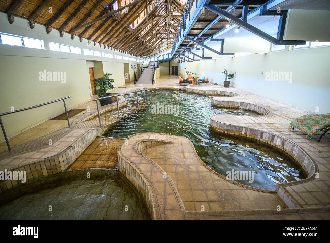 Gorgeous indoor hot spring in Ai-Ais, Namibia Stock Photo - Alamy