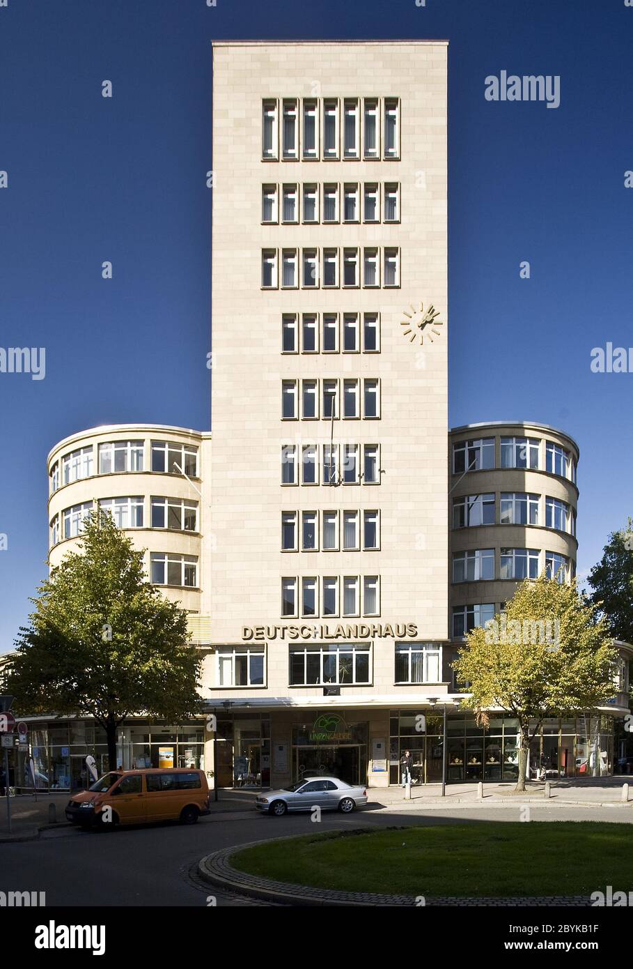 Germany House, City Centre, Essen, Germany Stock Photo - Alamy