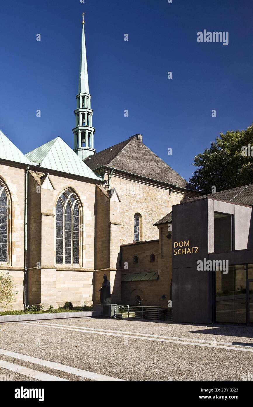 The Dom, cathedral of Essen, Germany Stock Photo - Alamy