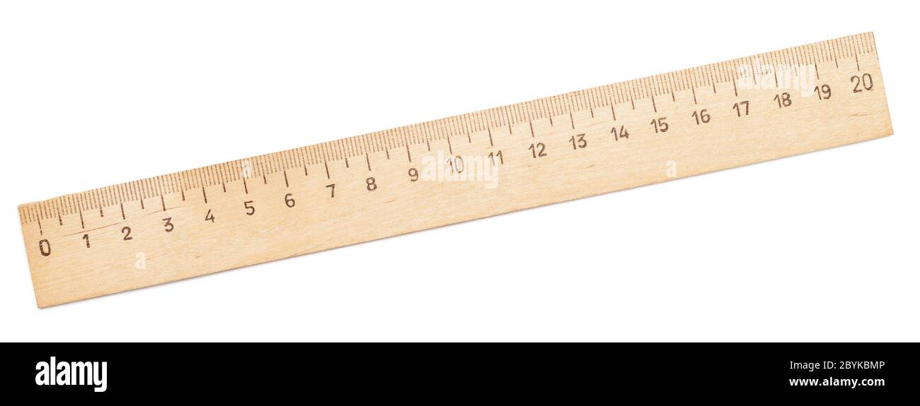 Wooden ruler hi-res stock photography and images - Alamy