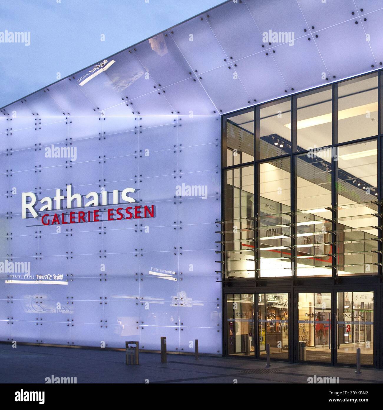 Shopping center City Hall Gallery, Essen, Germany Stock Photo - Alamy