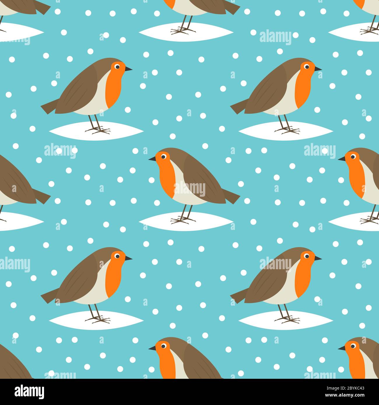 Christmas robin drawing hi-res stock photography and images - Alamy