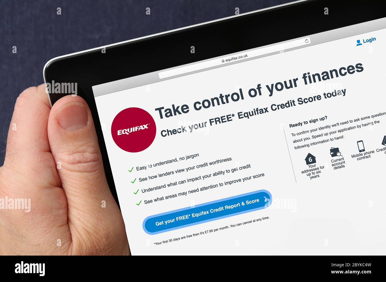 Logo equifax hi-res stock photography and images - Alamy