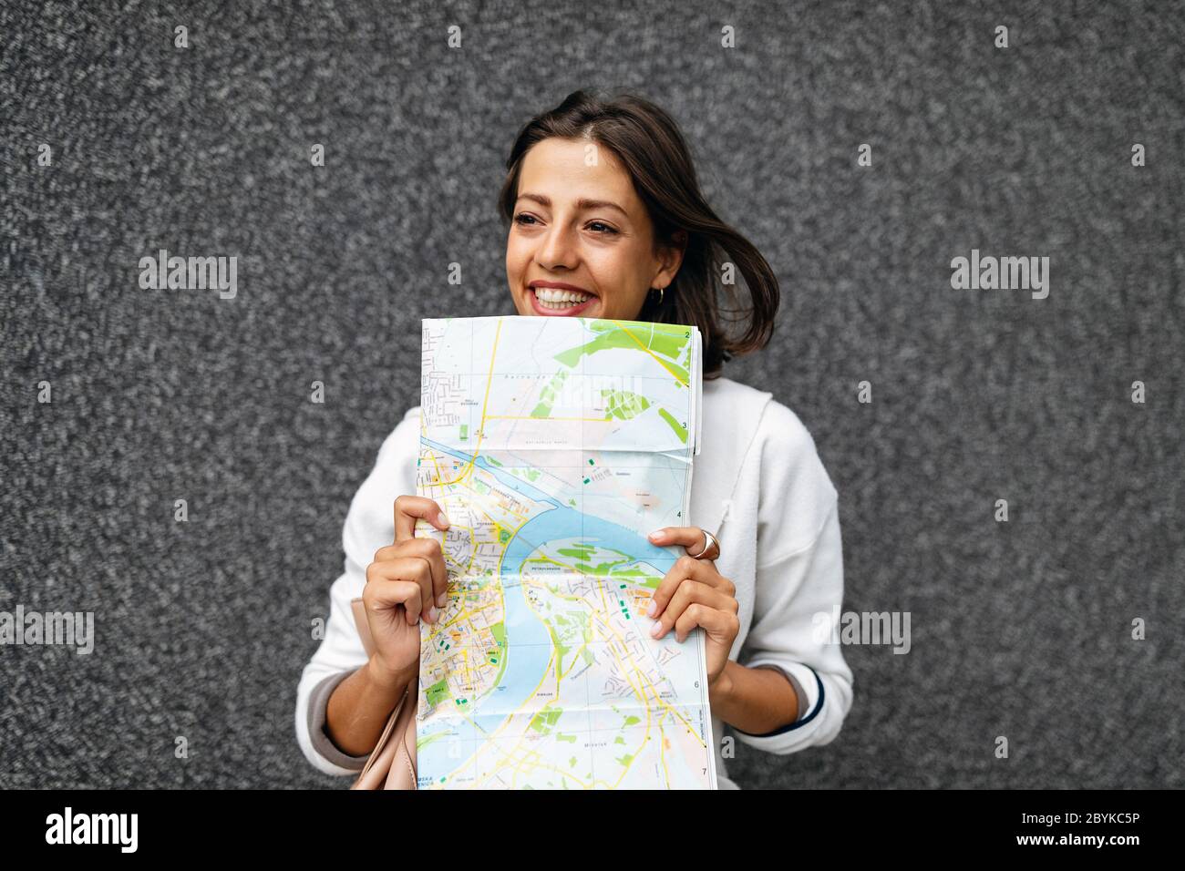 People confused map hi-res stock photography and images - Alamy