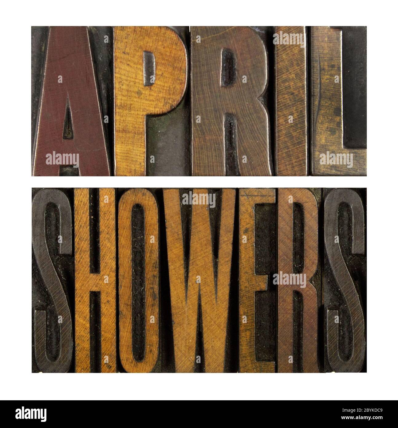 April showers Cut Out Stock Images & Pictures - Alamy