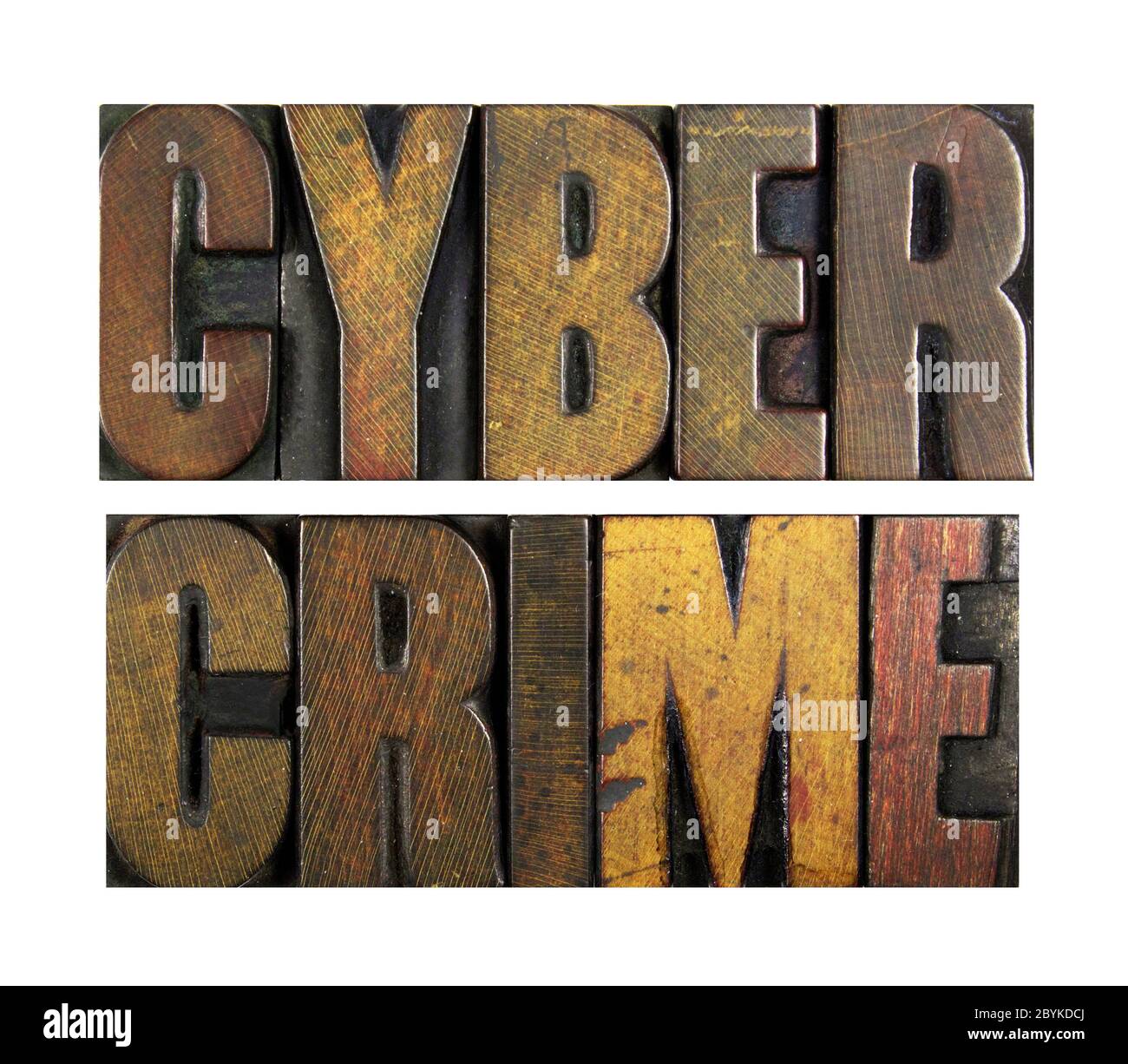 Cyber letters Cut Out Stock Images & Pictures - Alamy