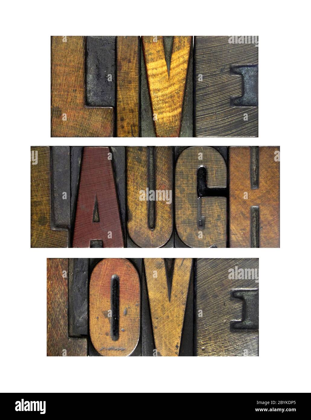 Letters live Cut Out Stock Images & Pictures - Alamy