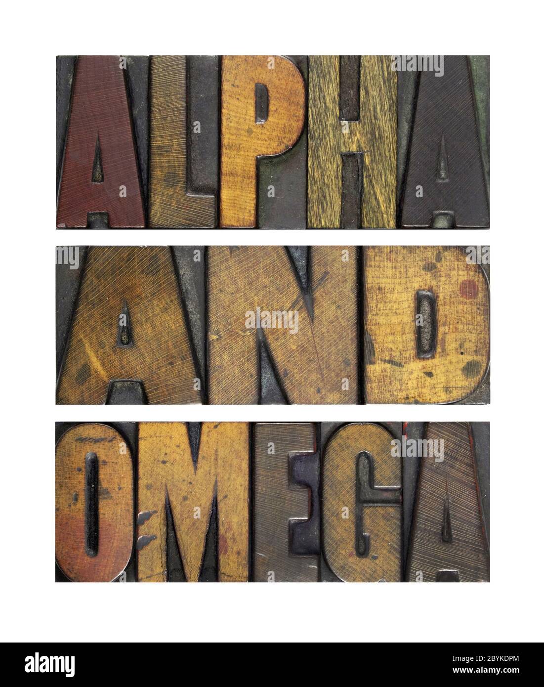 Alpha omega Cut Out Stock Images & Pictures - Alamy