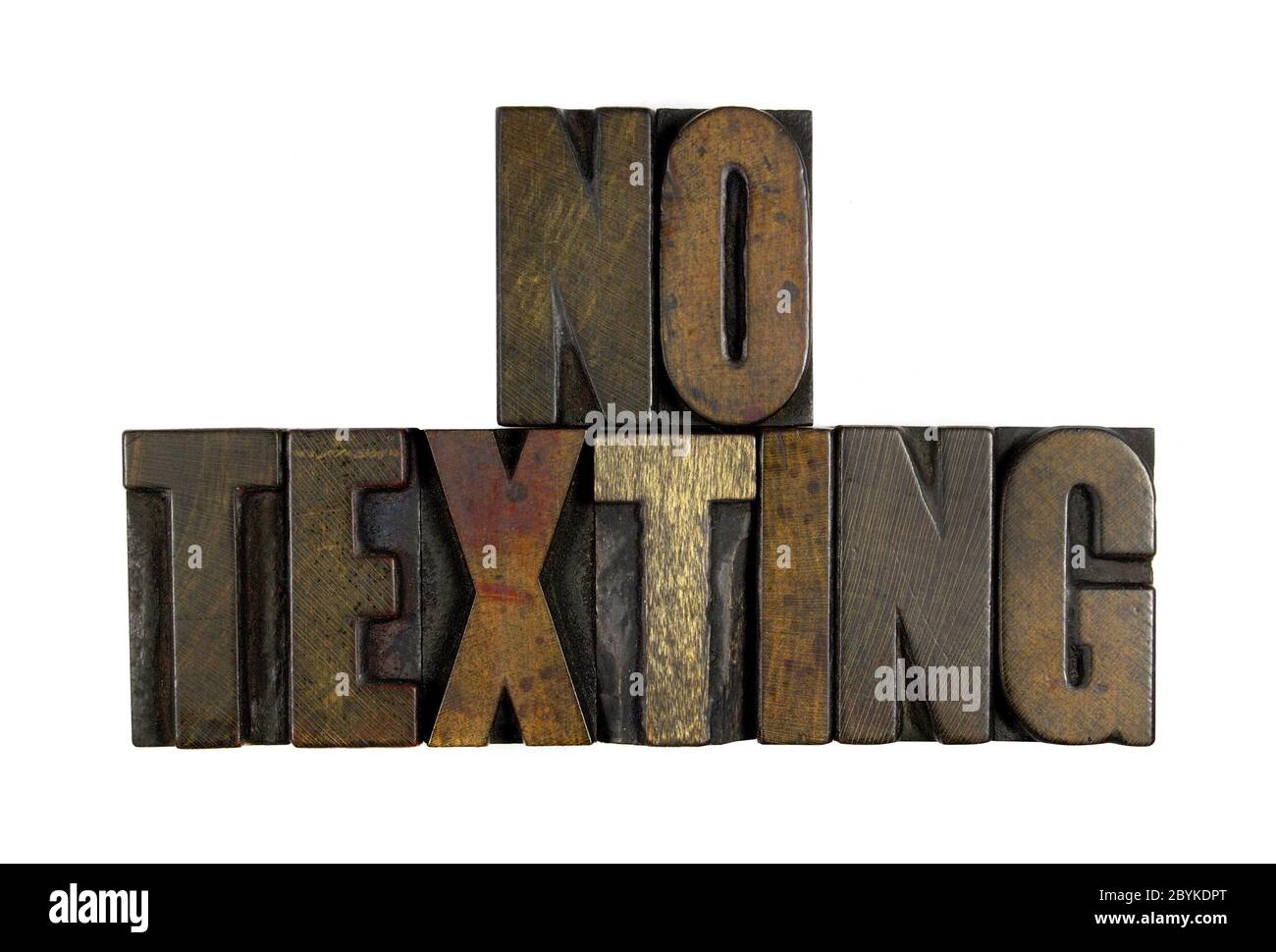 No messaging Cut Out Stock Images & Pictures - Alamy