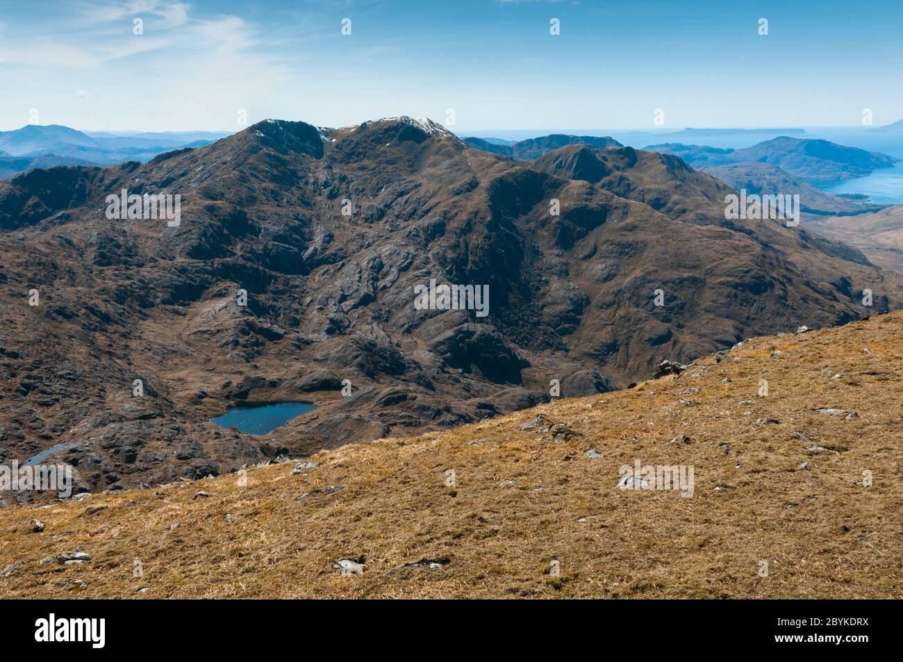 Meall buidhe knoydart hi-res stock photography and images - Alamy