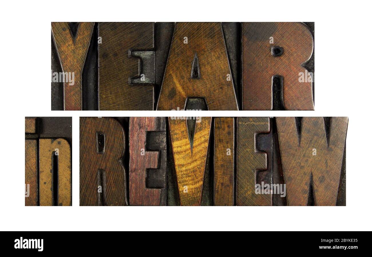 Annual review year old hi-res stock photography and images - Alamy