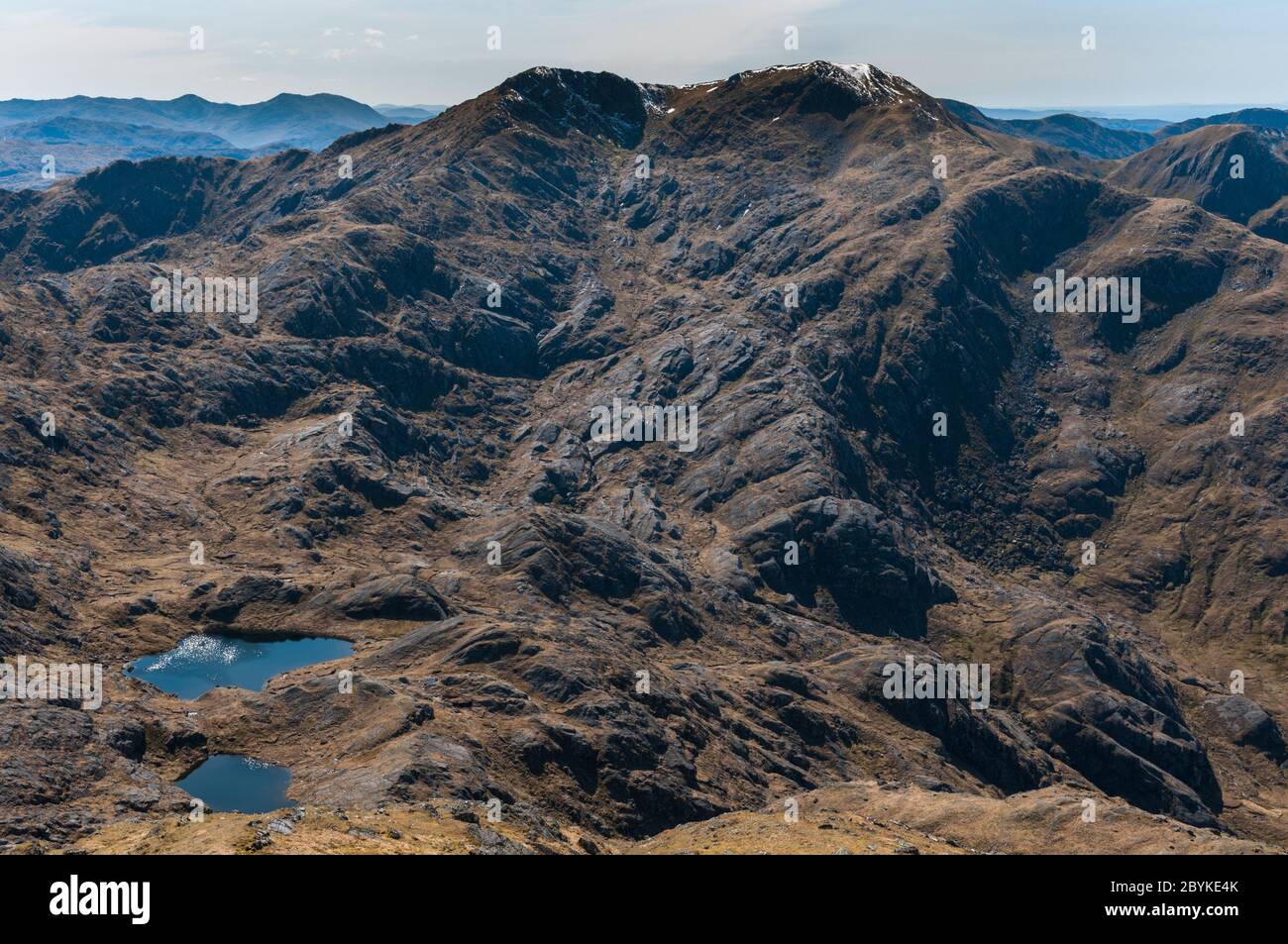 Meall buidhe knoydart hi-res stock photography and images - Alamy