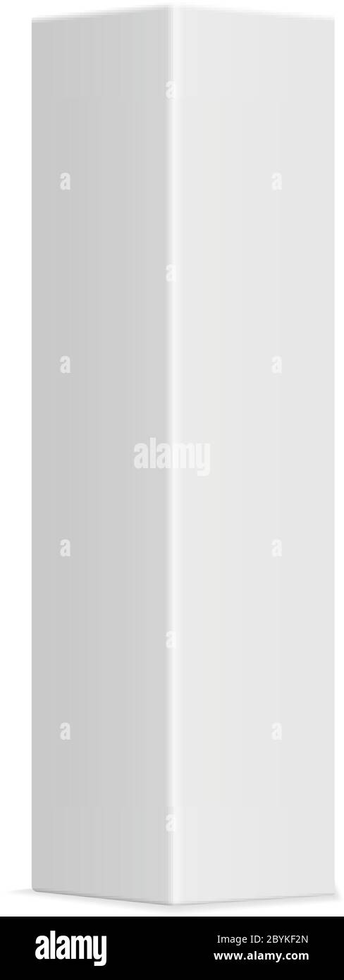 Paper pack on a white background. Vector illustration Stock Vector ...