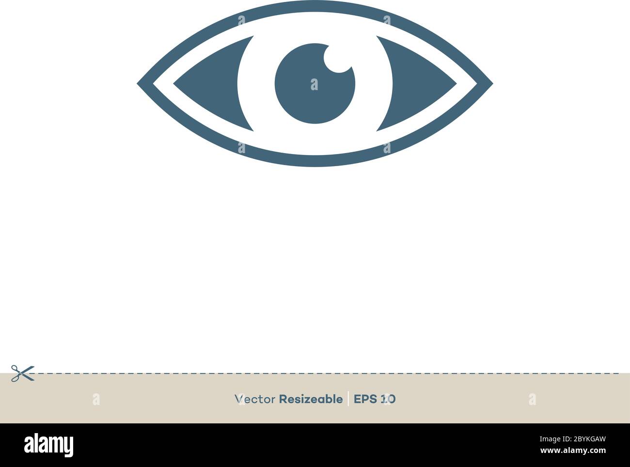 Eye Vector Logo. Vision Icon Template Illustration Design. Vector EPS ...