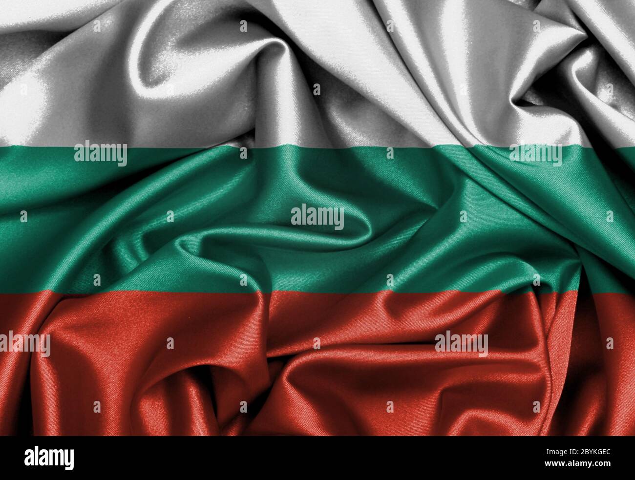 Satin flag hi-res stock photography and images - Alamy