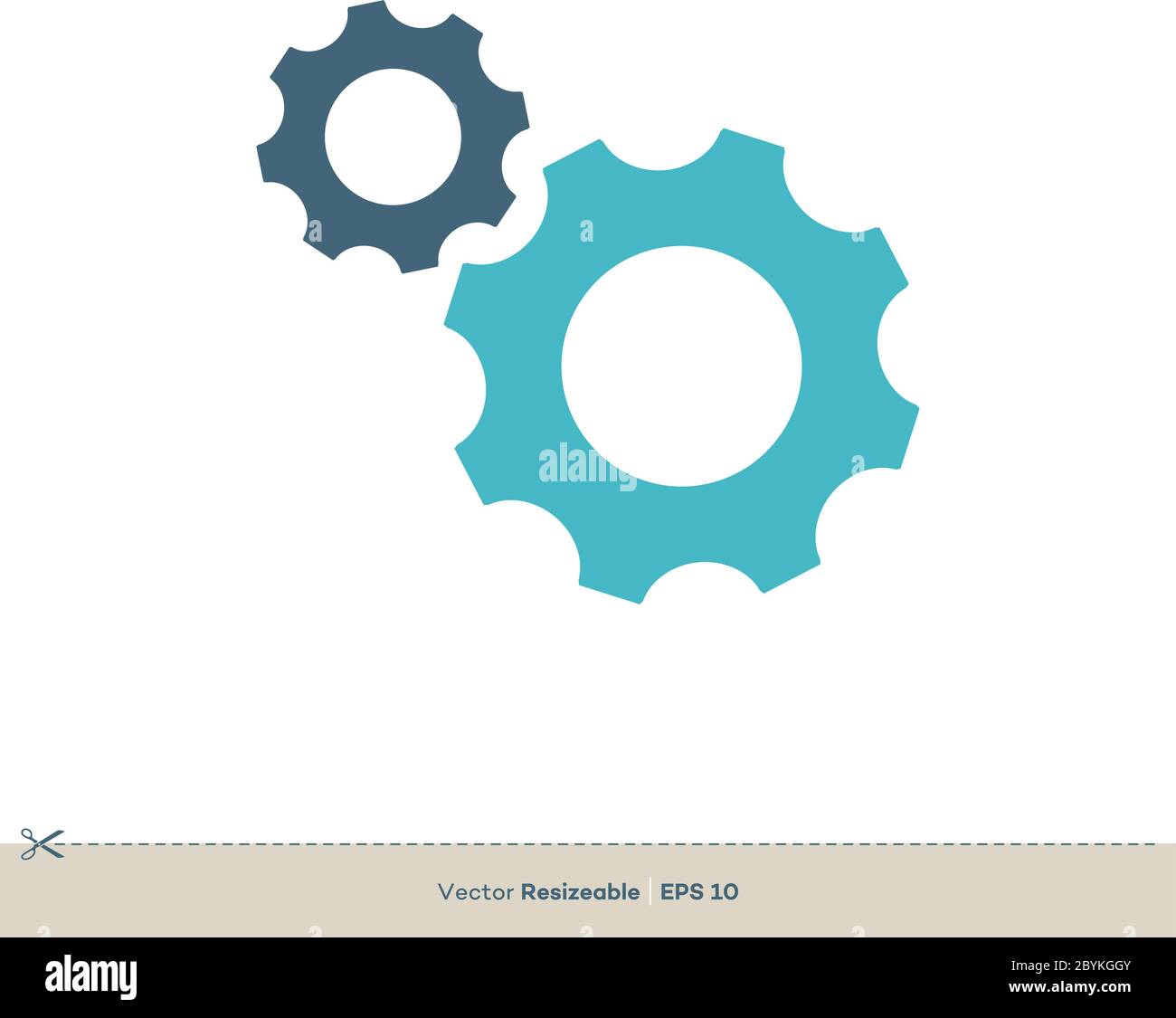 Gear Vector Logo. Repair Icon Template Illustration Design. Vector EPS ...