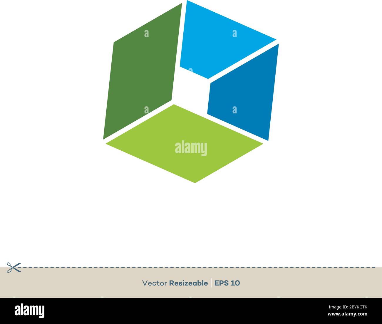 Box Vector Logo Template Illustration Design. Vector EPS 10 Stock ...
