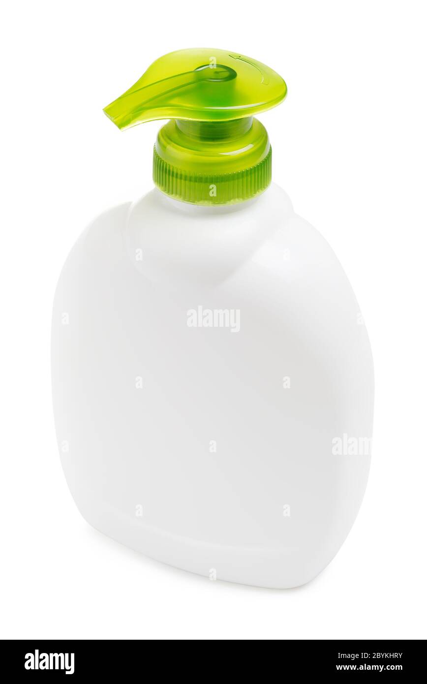 Bottle of Liquid Soap Stock Photo - Alamy
