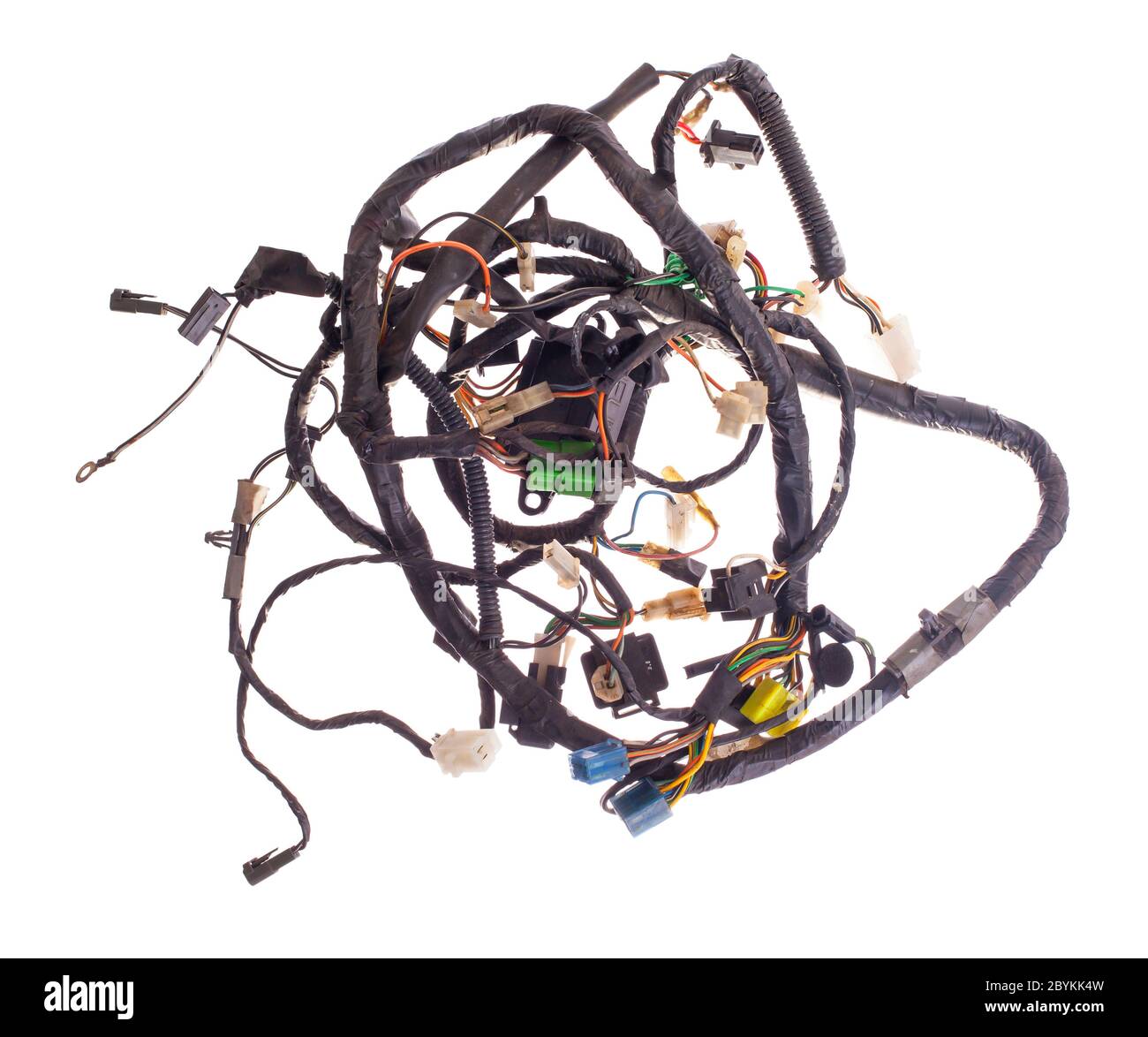 Motorcycle wiring hi-res stock photography and images - Alamy
