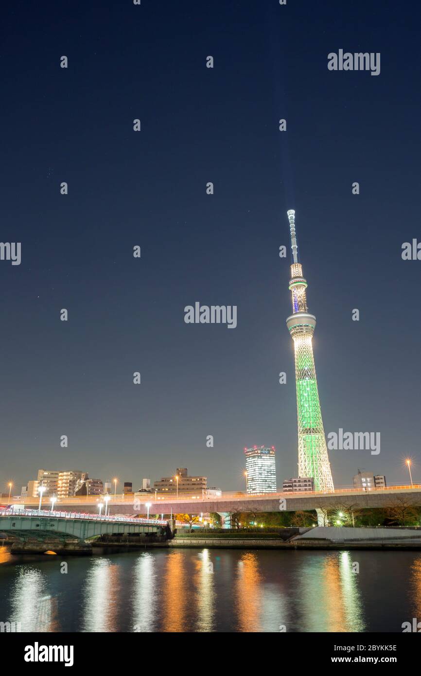 Tokyo sky tree observation deck hi-res stock photography and images - Alamy