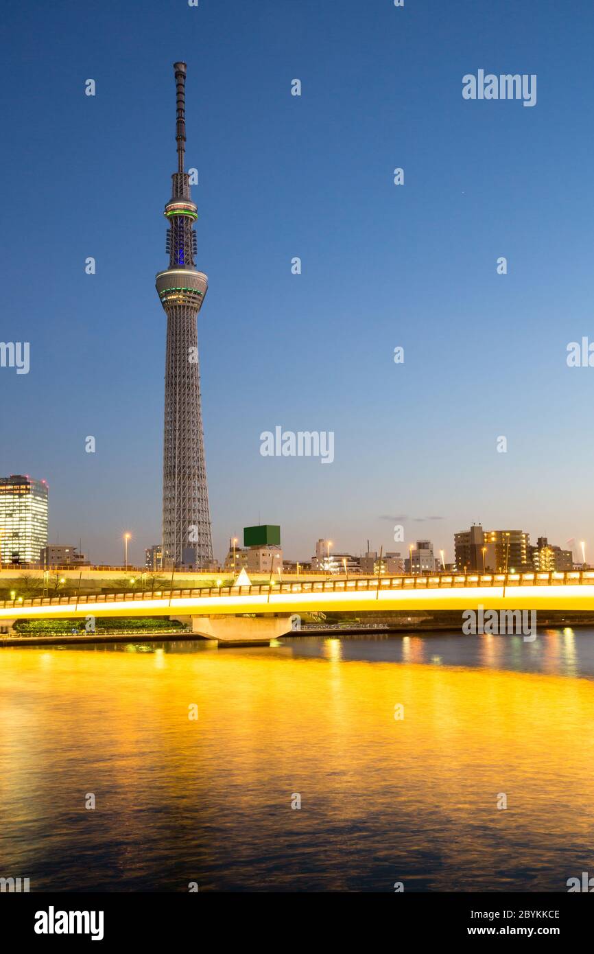 Tokyo sky tree observation deck hi-res stock photography and images - Alamy