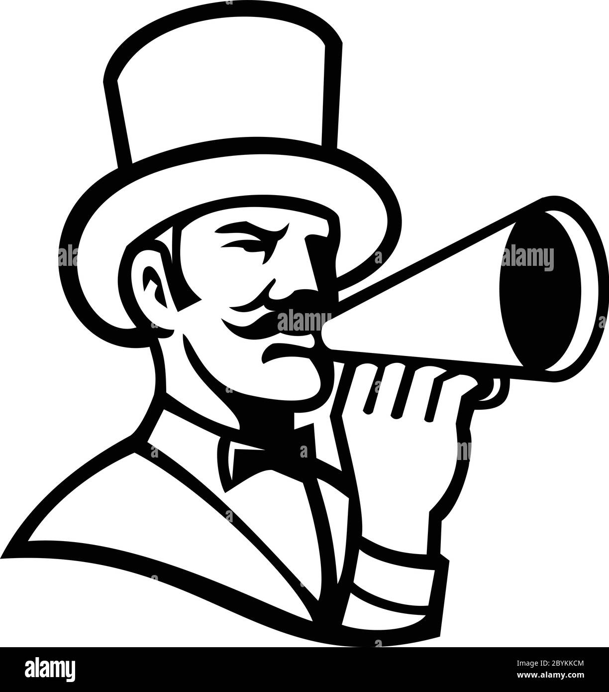 Ringmaster Stock Vector Images - Alamy